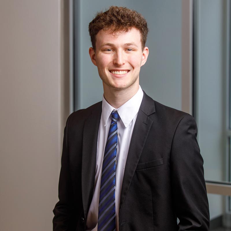Grant Adrianse | Staff Accountant at Hungerford CPAs + Advisors